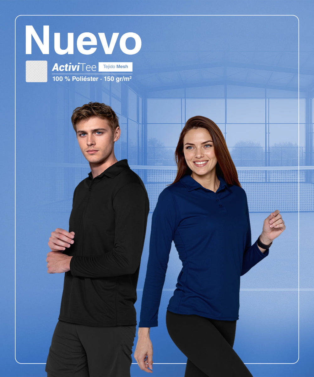 Playeras Polos Manga Larga Etiquetado Manga Larga Yazbek