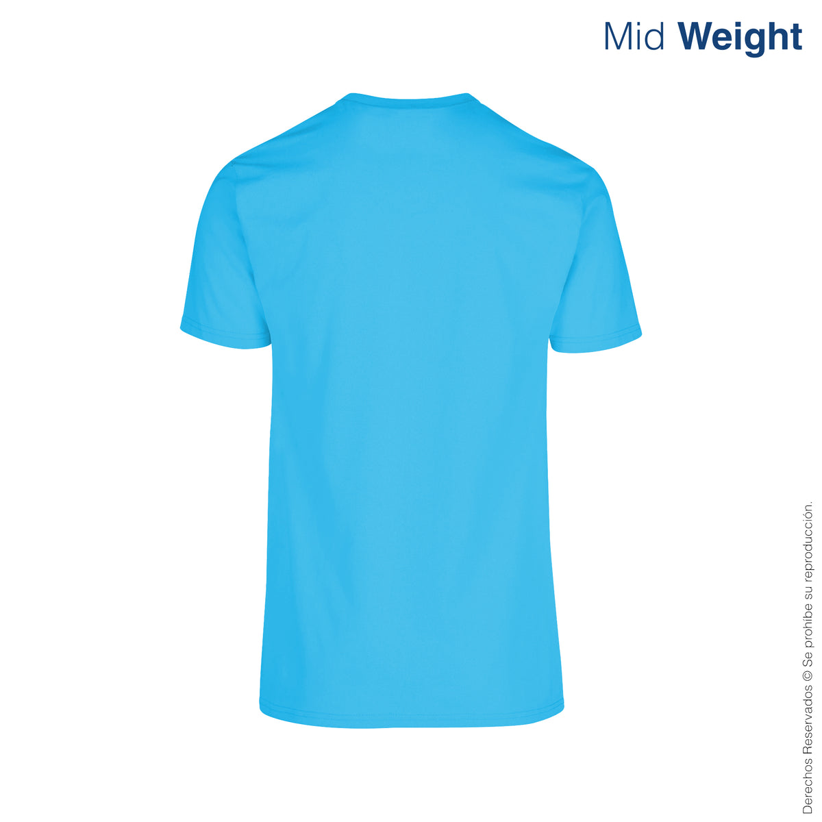 Playera Cuello Redondo Manga Corta para Caballero · 100% Algodón · Car ...