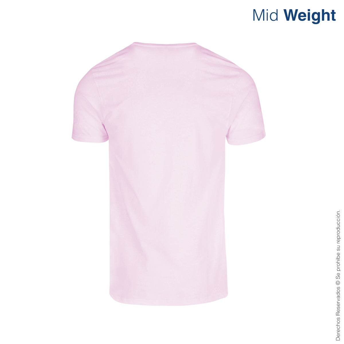 Playera Cuello Redondo Manga Corta para Caballero · 100% Algodón · Ros ...