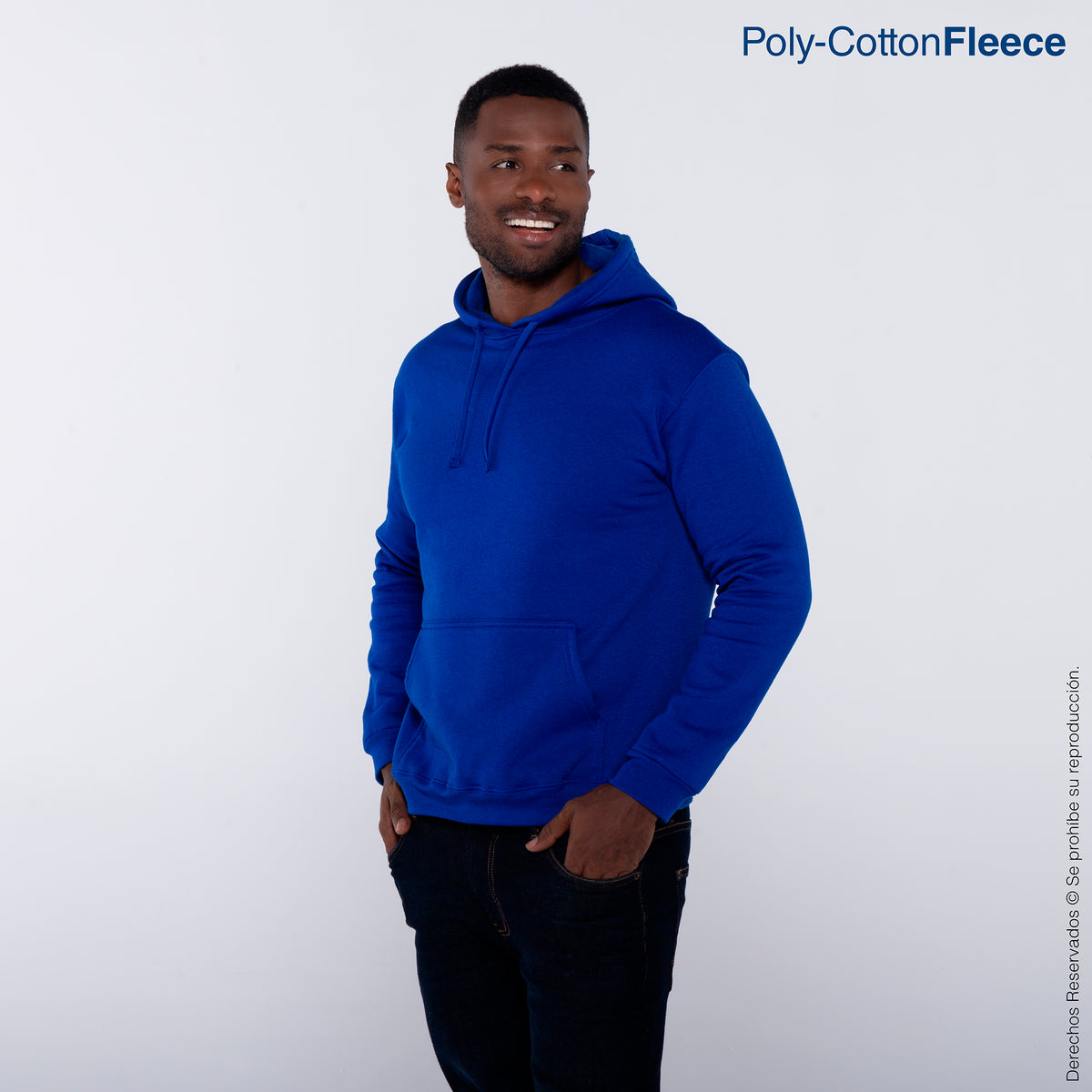 Sudadera con Capucha y Cangurera Unisex para Adulto · 50% Algodón 50% ...