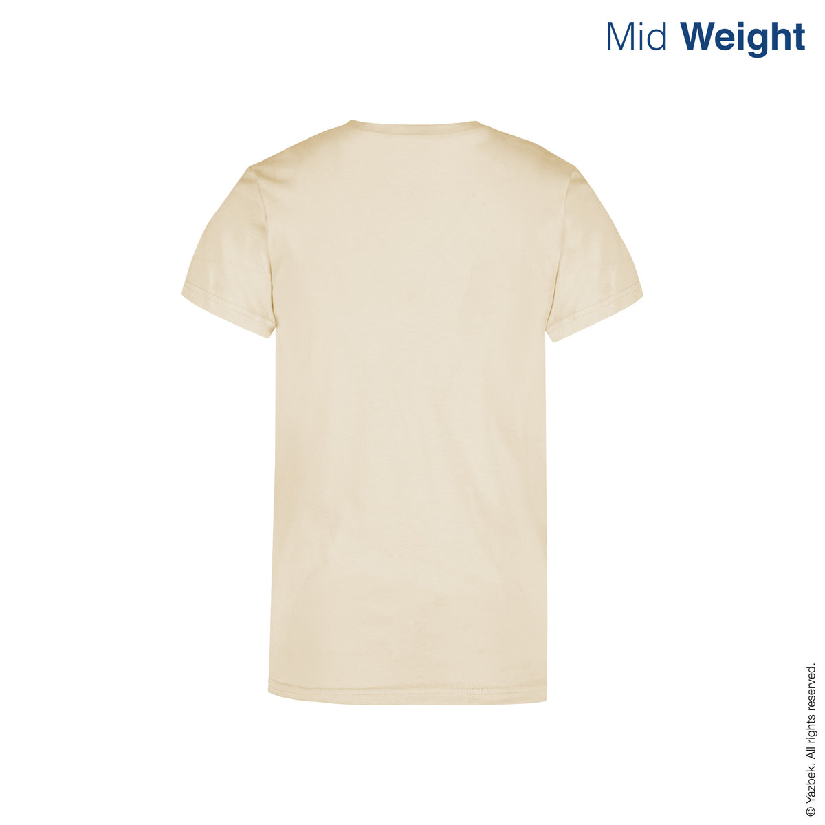 Playera Cuello Redondo Manga Corta para Dama · 100% Algodón · Color Ar ...