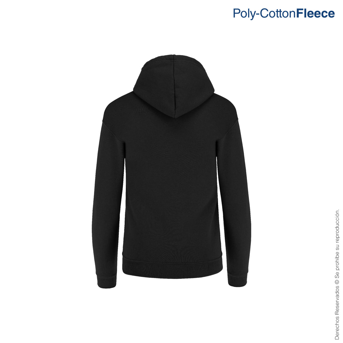 Sudadera con Capucha, Cangurera y Cierre Unisex Joven/Niño · 50% Algod ...